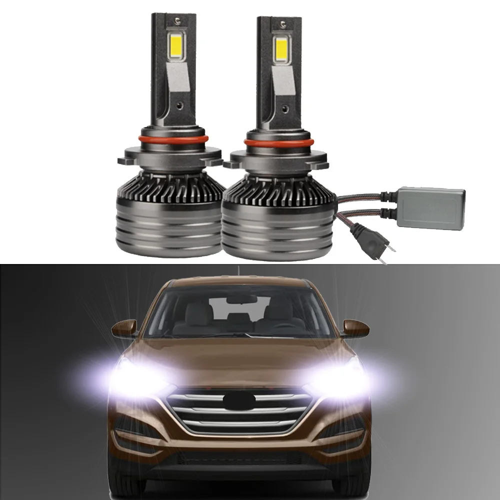 2Pcs-Led-Headlight-Bulb-For-Hyundai-Tucson-2016-2017-2018-only-fit ...