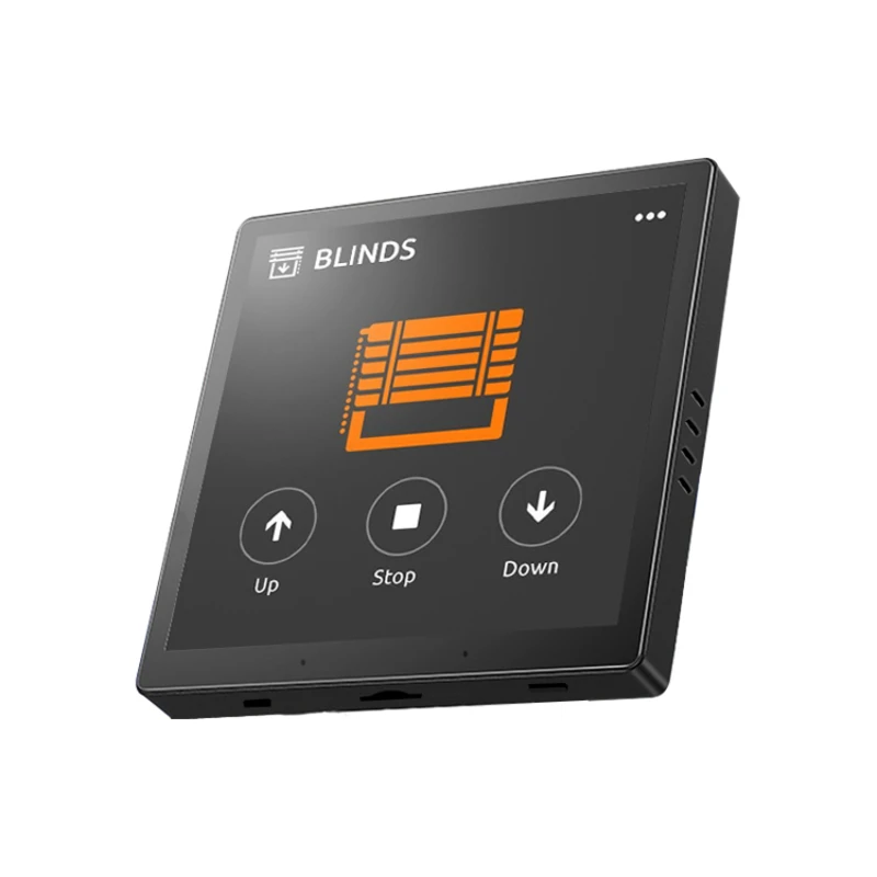 Smart Scene Icon Control Zigbee Touch Screen Wall Switch Panel Work ...