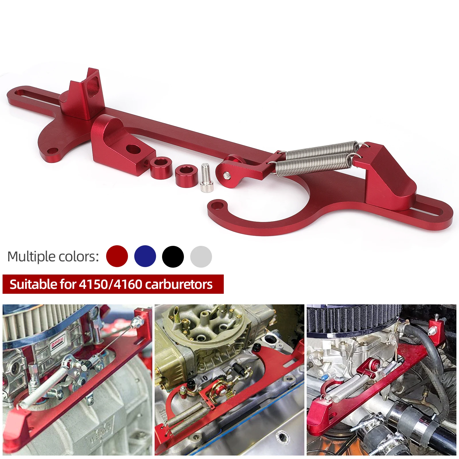 Aluminum-Adjustable-Throttle-Cable-Bracket-for-Chevrolet-Ford-cable-Fit ...