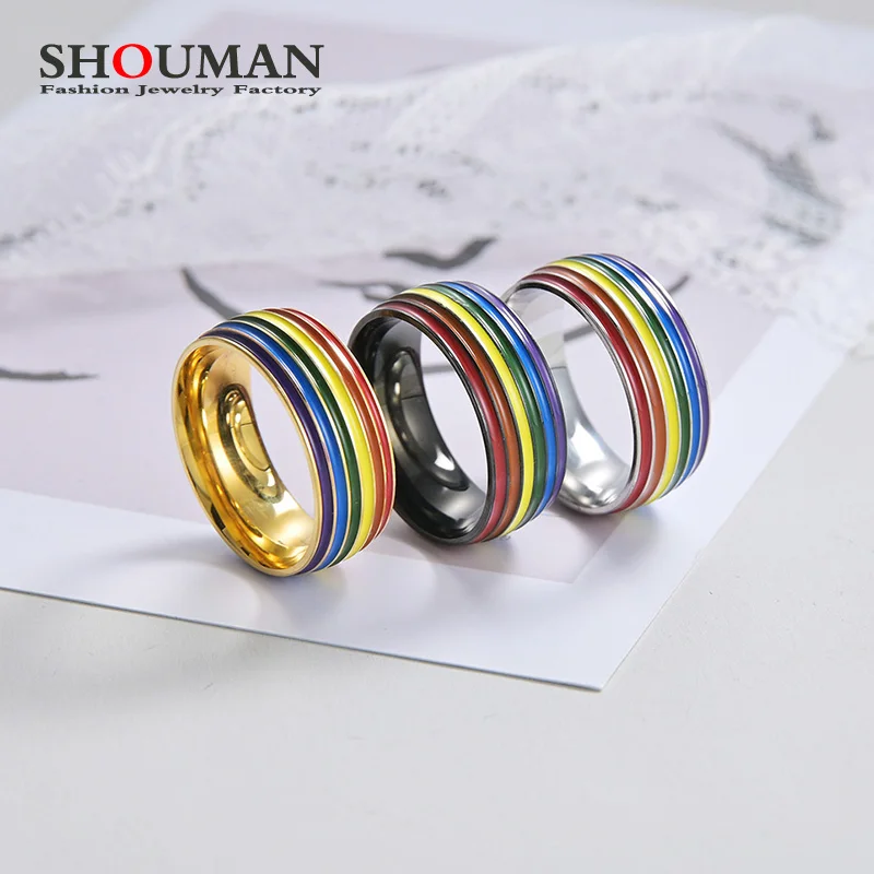 SHOUMAN-Simple-Elegant-And-Versatile-To-Meet-Rainbow-Bridge-Seven-color ...