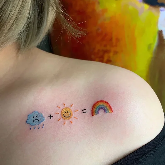 Anime patchwork tattoos | Orangetattooshop.com