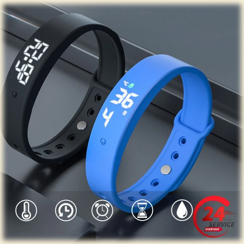 Hembeer P6 Smart Band Vibrating fashionable Alarm