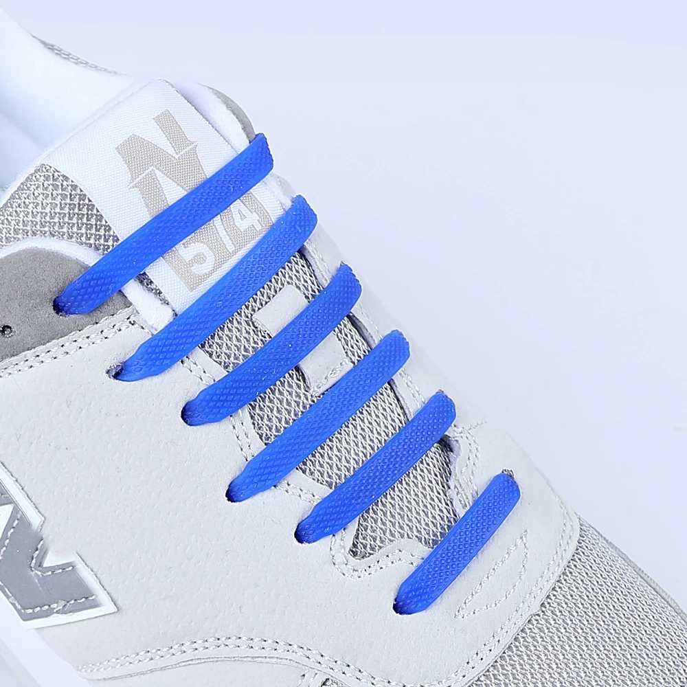 12pcs-Suitable-for-children-Elastic-Silicone-Shoelaces-For-No-Tie-Shoe ...