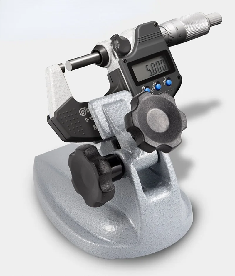 Mitutoyo Micrometer Stand For Micrometers Up To In; Mic, 48% OFF