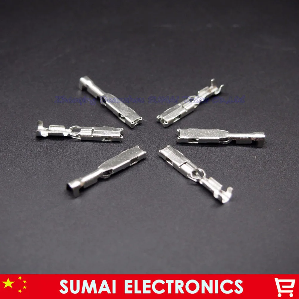 Female Crimp Terminal For Car,auto Efi Terminal/ Ecu Terminal For Vw ...