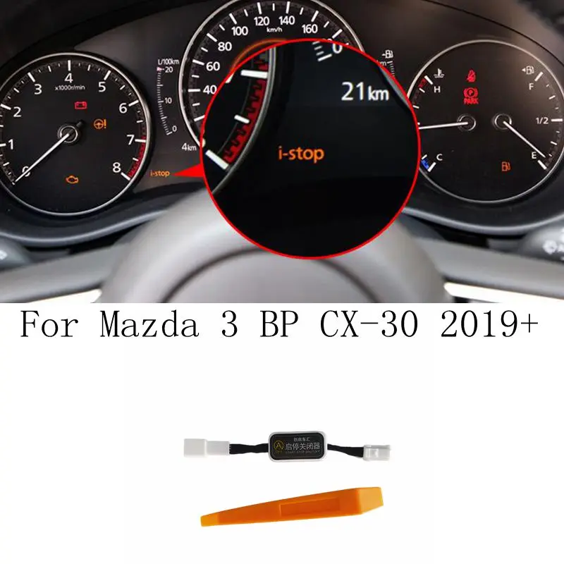 F-r-Mazda-3-Axela-BP-CX-30-2019-2020-2021-Auto-automatischer-Stopp ...