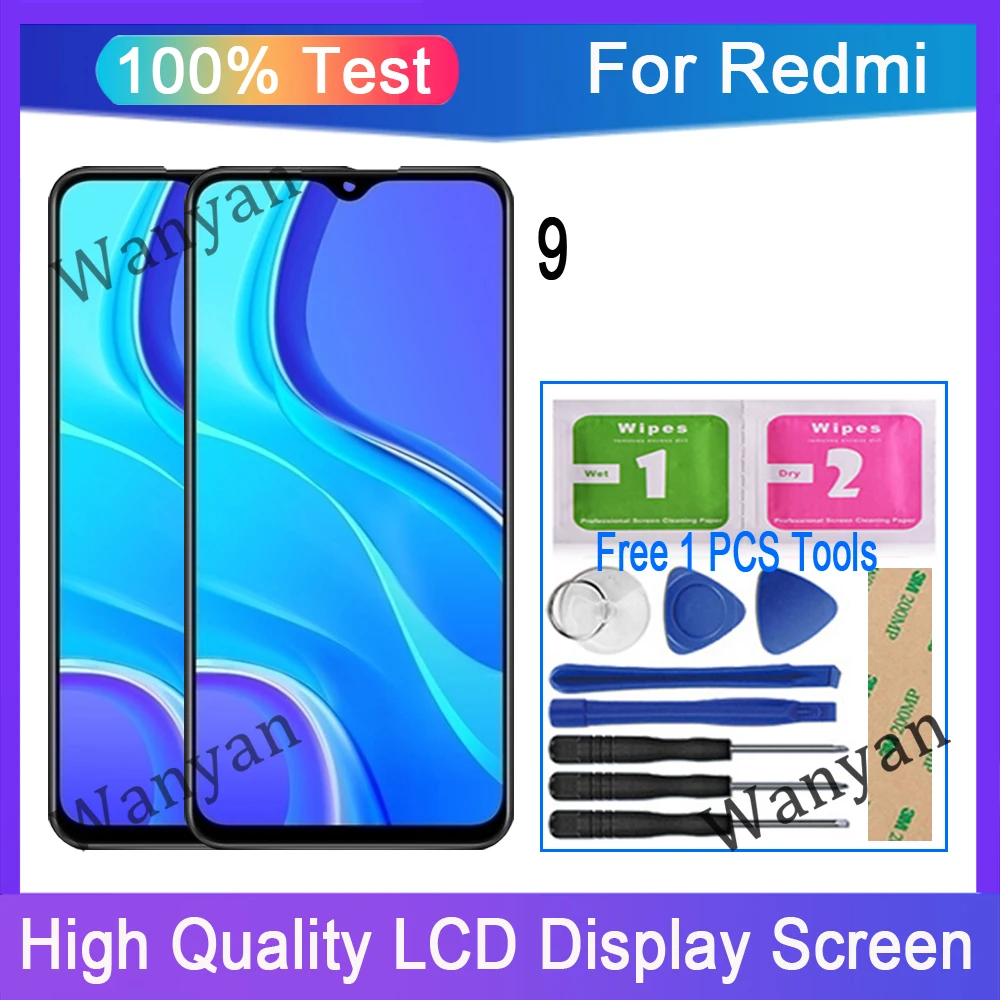 6-53-Original-LCD-For-Xiaomi-Redmi-9-LCD-Display-Touch-Screen-Digitizer ...