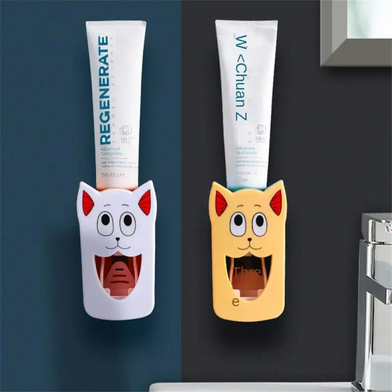 Creative-Cartoon-Automatic-Toothpaste-Dispenser-Toothpaste-Squeezing ...