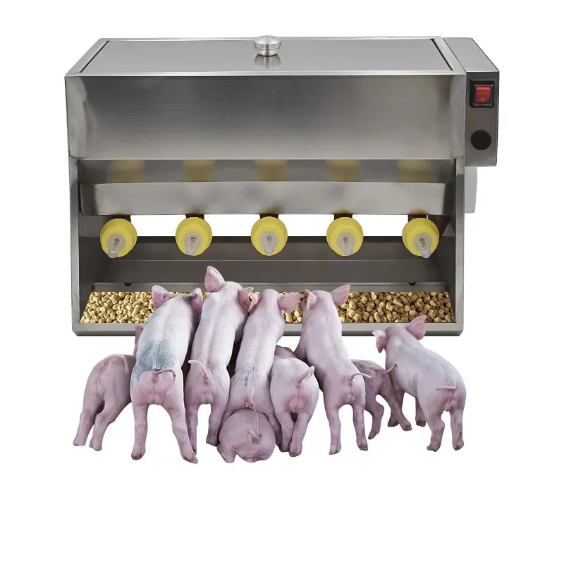 Stainless-Steel-15L-20L-Double-side-Constant-Temperature-Pig-Nursing ...