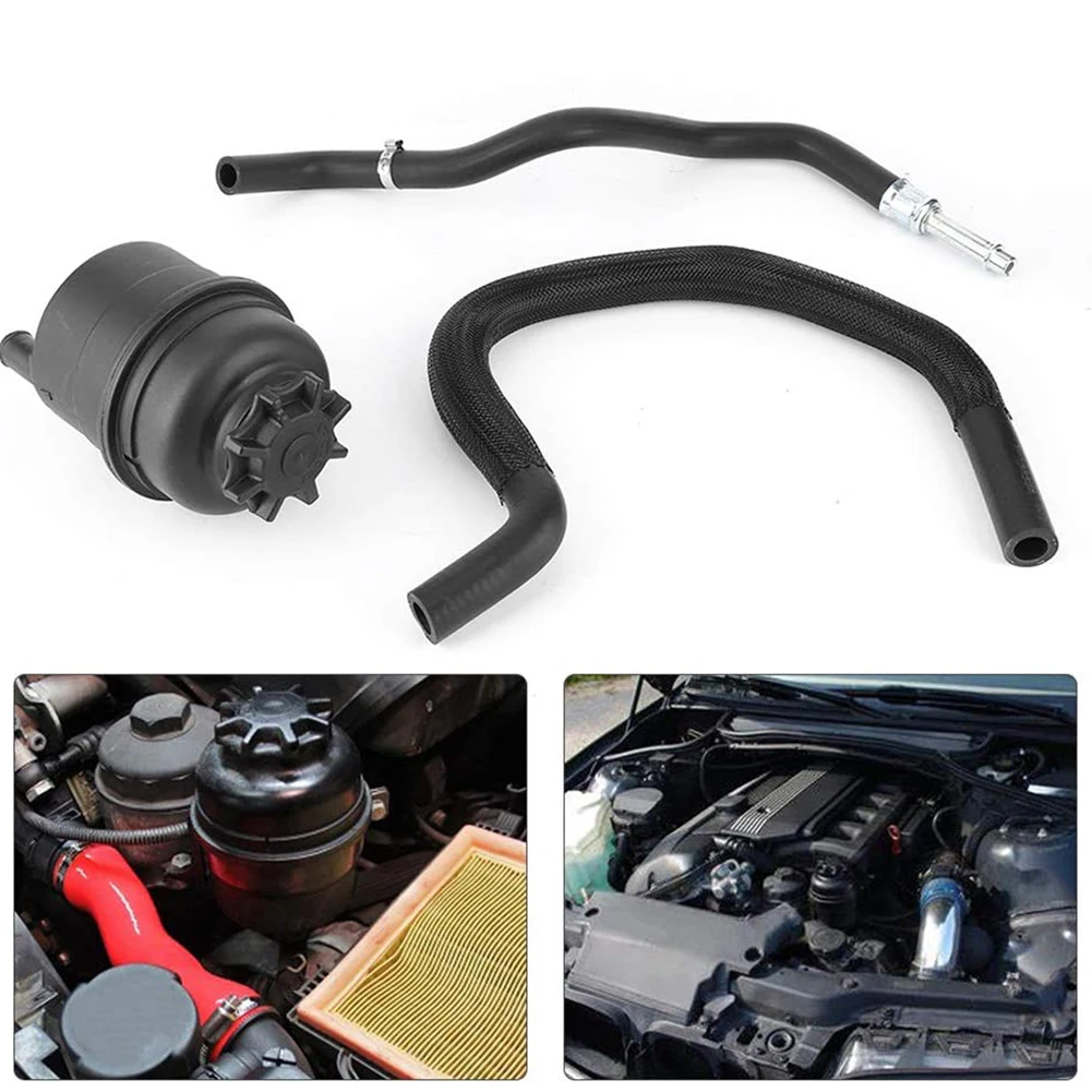 Power-Steering-Fluid-Reservoir-Hose-Line-Kit-32411097164-32411094306 ...
