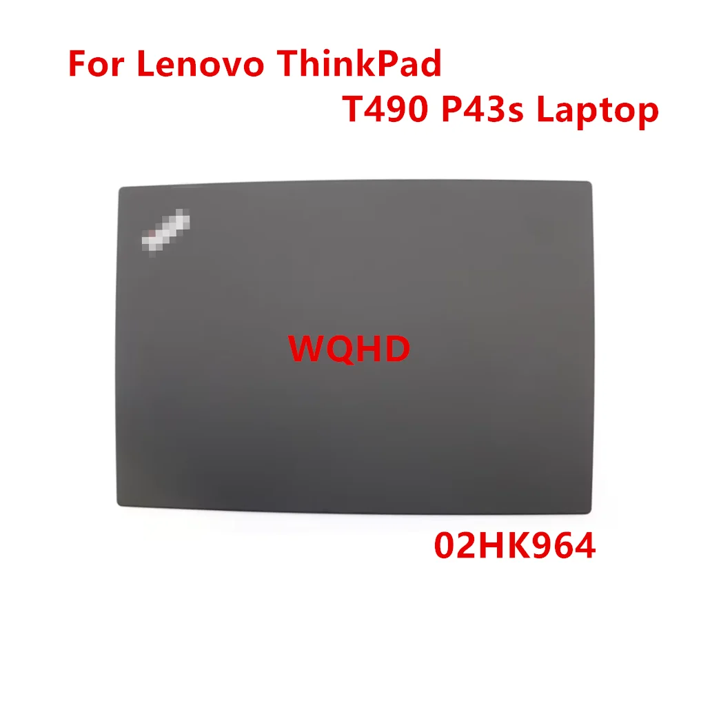 NEW-Original-for-Lenovo-ThinkPad-T490-P43S-Laptop-LCD-rear-back-cover ...