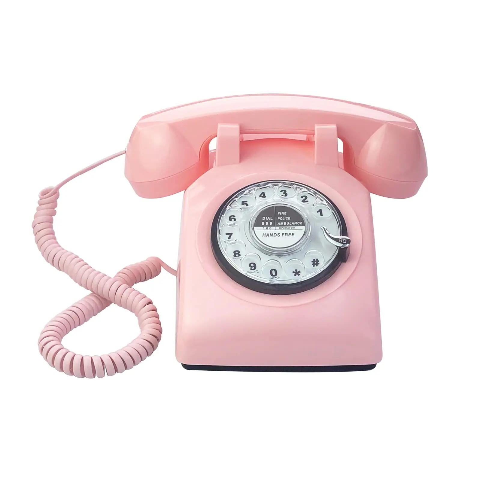 Pink Rotary Phone