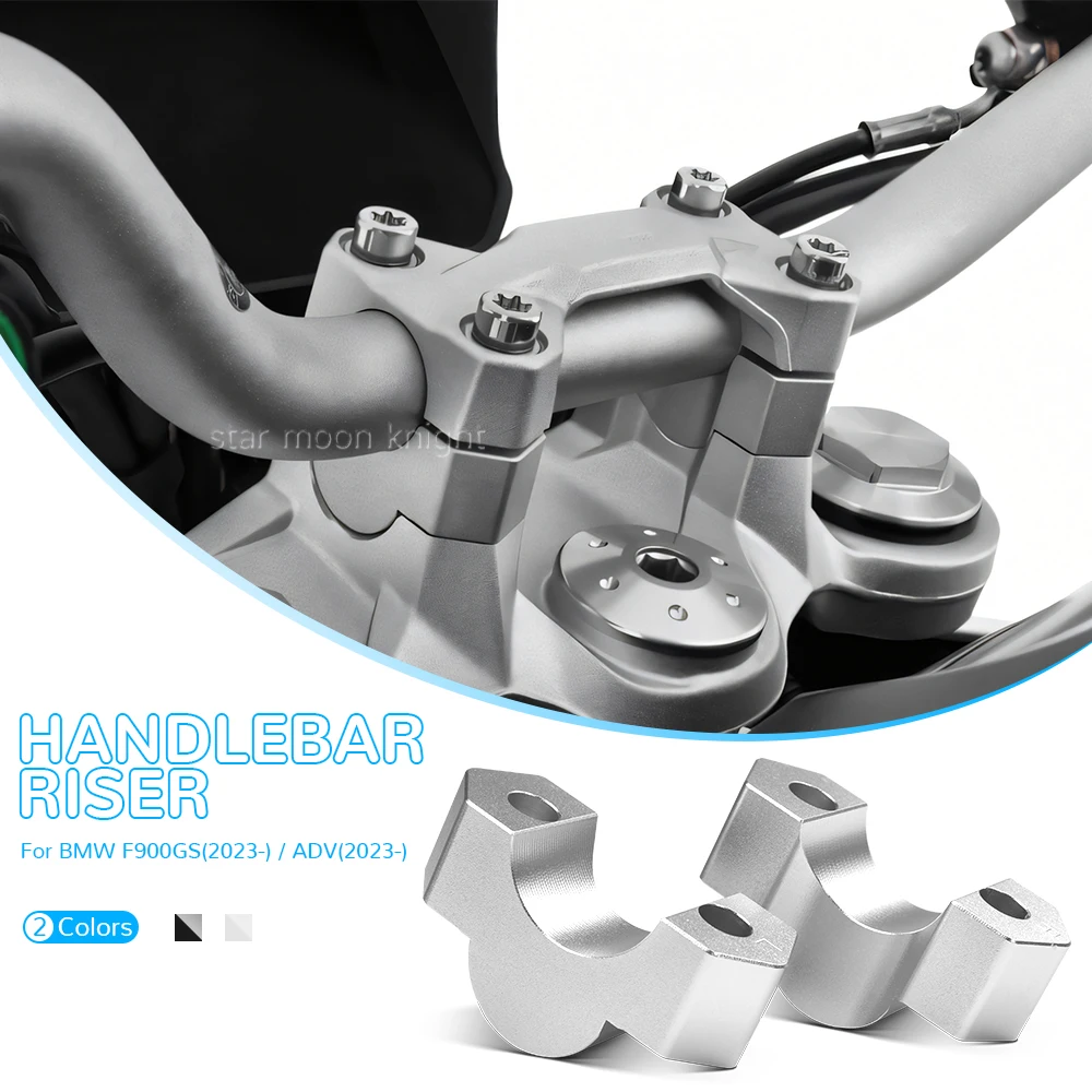F900GS Motorcycle Adventure Handlebar risers Height For BMW F 900 GS ...