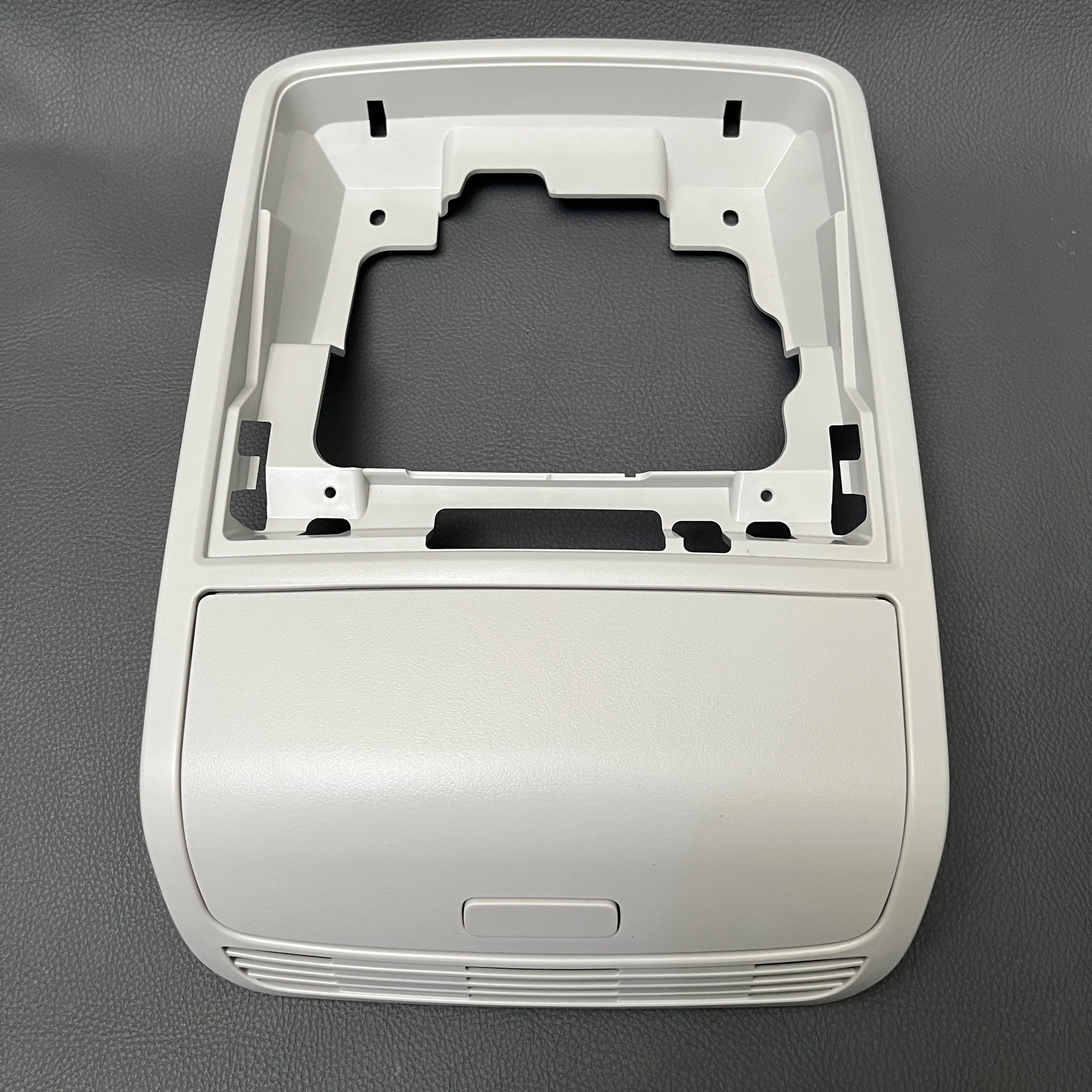 For VW Passat B6 2005-2011 Car Gray Beige Sunglasses Holder Box Frame ...