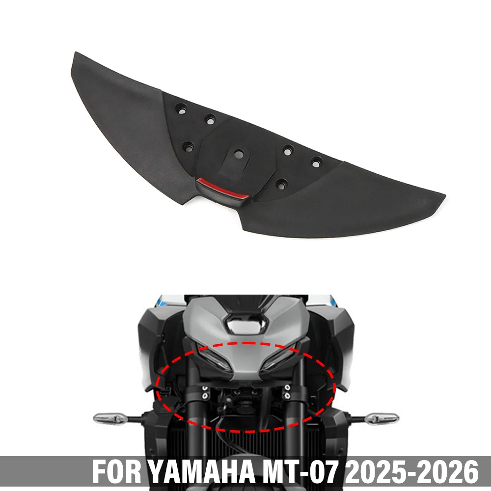 PER YAMAHA MT-07 MT 07 mt07 2025 2026 Moto Downforce Spoiler Anteriore ...