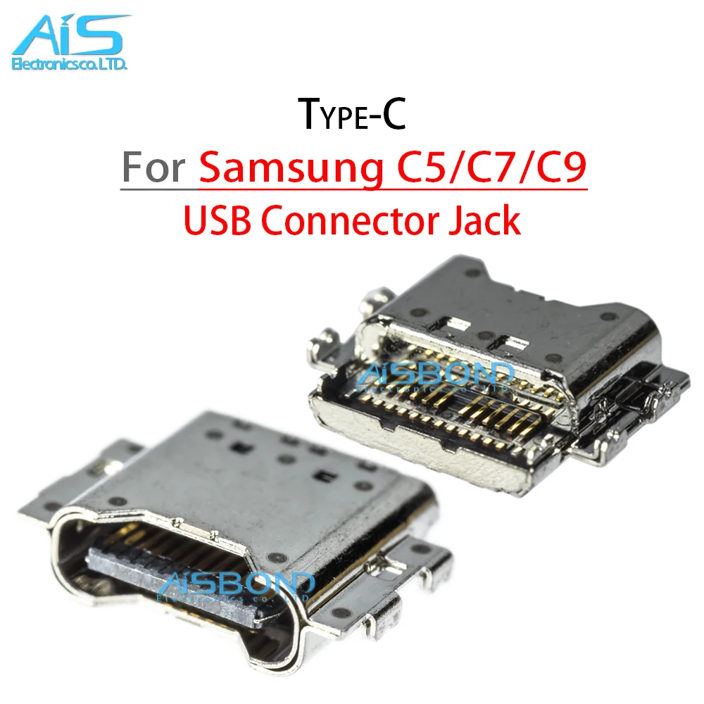 10Pcs/Lot USB Charging Port Jack socket charger Connector dock For ...