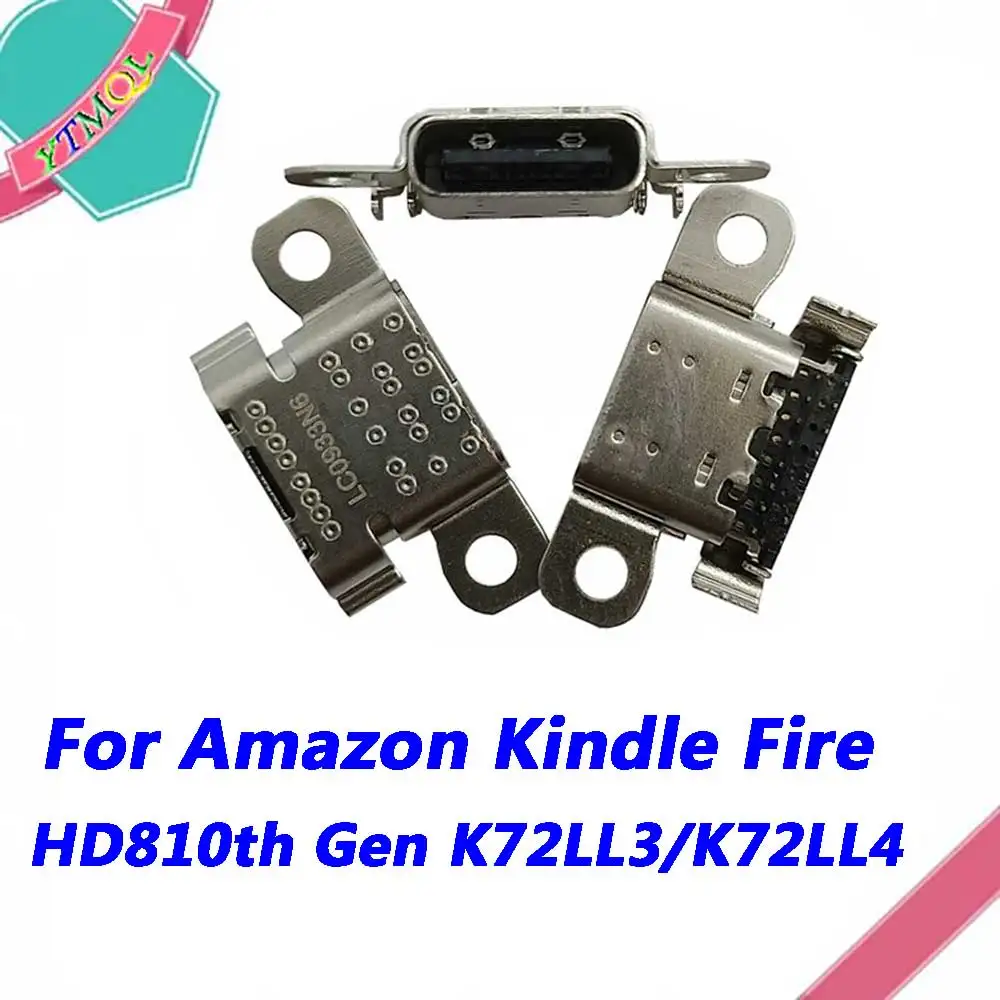 5Pcs USB Charging Connector For Amazon Kindle Fire HD810th Gen K72LL3 ...