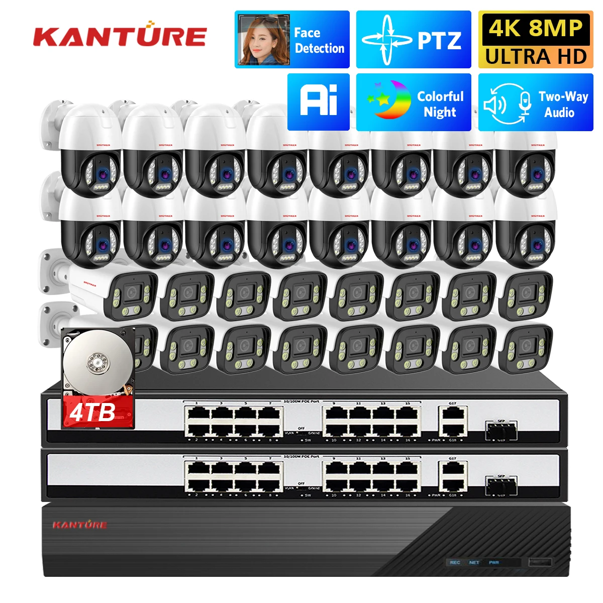 XMEYE-32CH-NVR-4K-Security-Camera-System-16-Bullet-16-PTZ-Ai-Face-Human-Detect-Two.jpg
