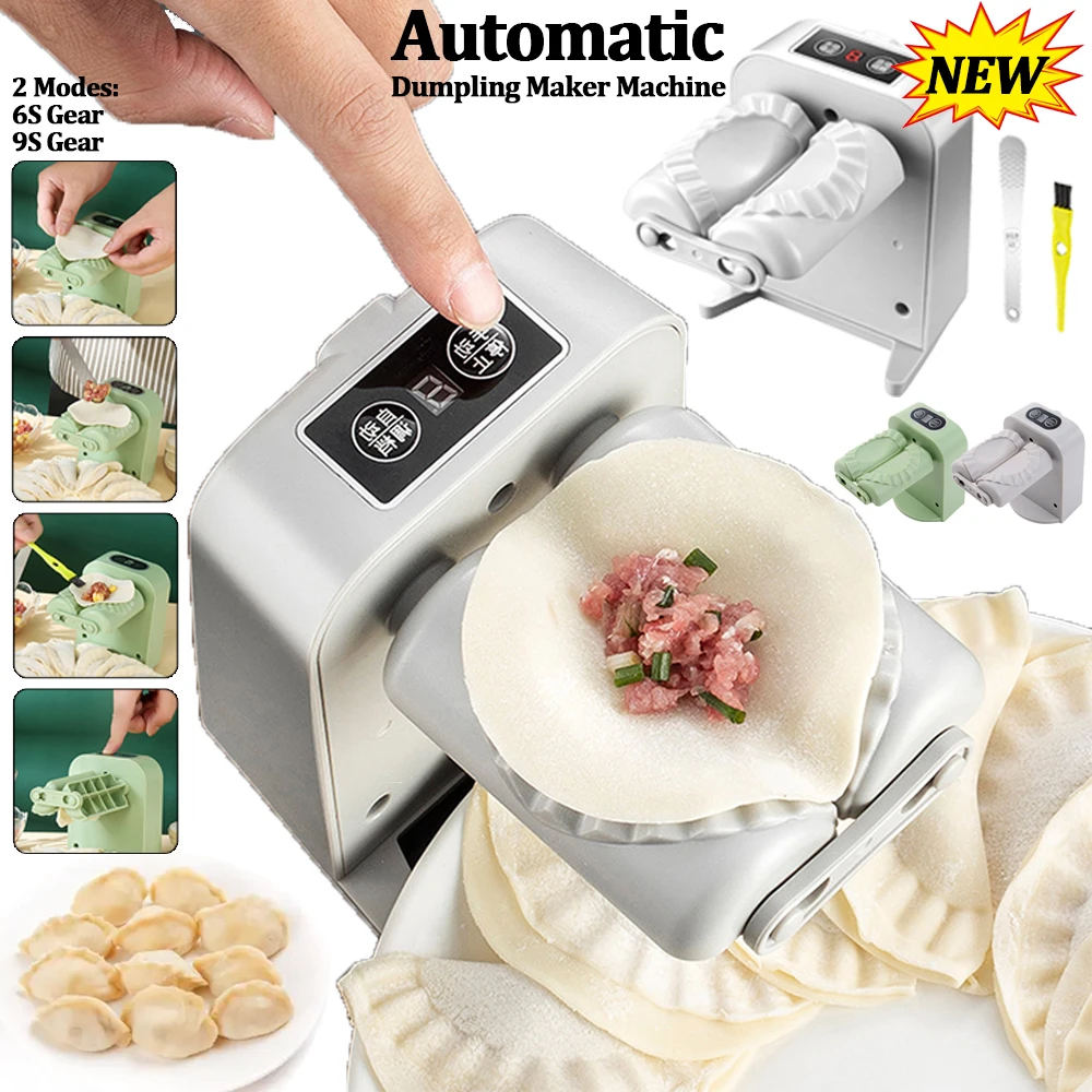 Fully-Automatic-Electric-Dumpling-Artifact-Household-Automatic-Manual ...
