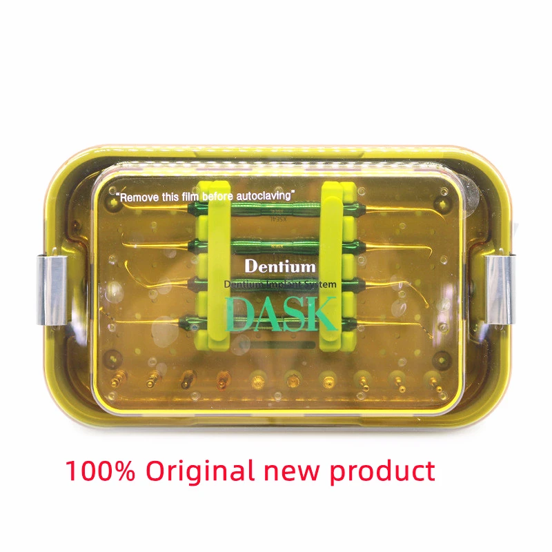 DASK Kit de herramientas de elevación de senos maxilares, instrumentos ...