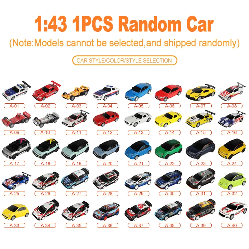 Slot Car 1 43 143 Slotcar Electric Racing Toy Analog Rally Vehicle Cars ...