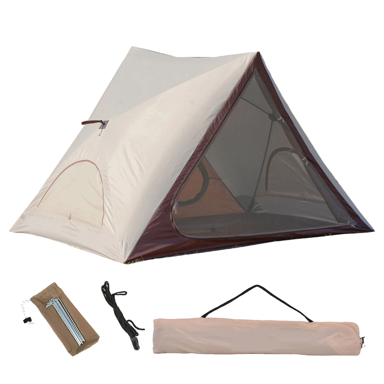 Automatic Triangular Camping Tent – Adventure Load Out