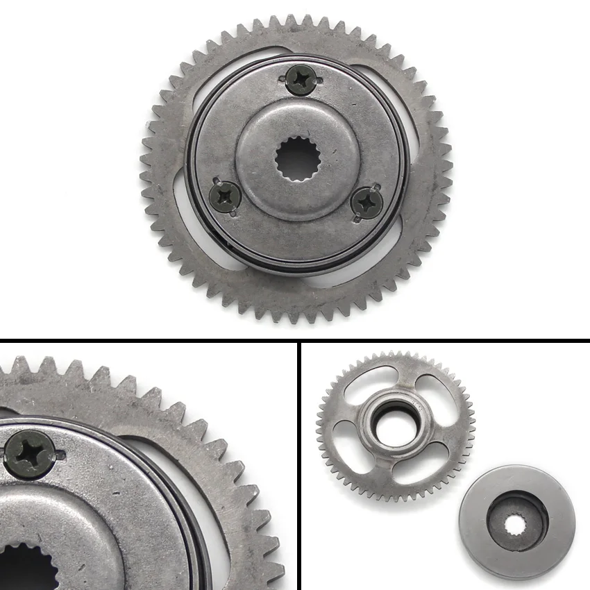 Motorcycle-Starter-Clutch-Parts-For-Yamaha-YFM125-Grizzly-125-2X4-YFA-1 ...