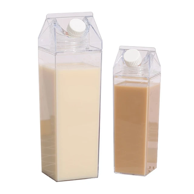 Plastic Milk Carton
