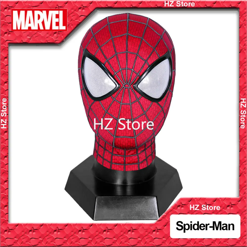 Marvel-The-Amazing-Spider-Man-2-Peter-Parker-Mask-with-Faceshell-1-1-3D ...