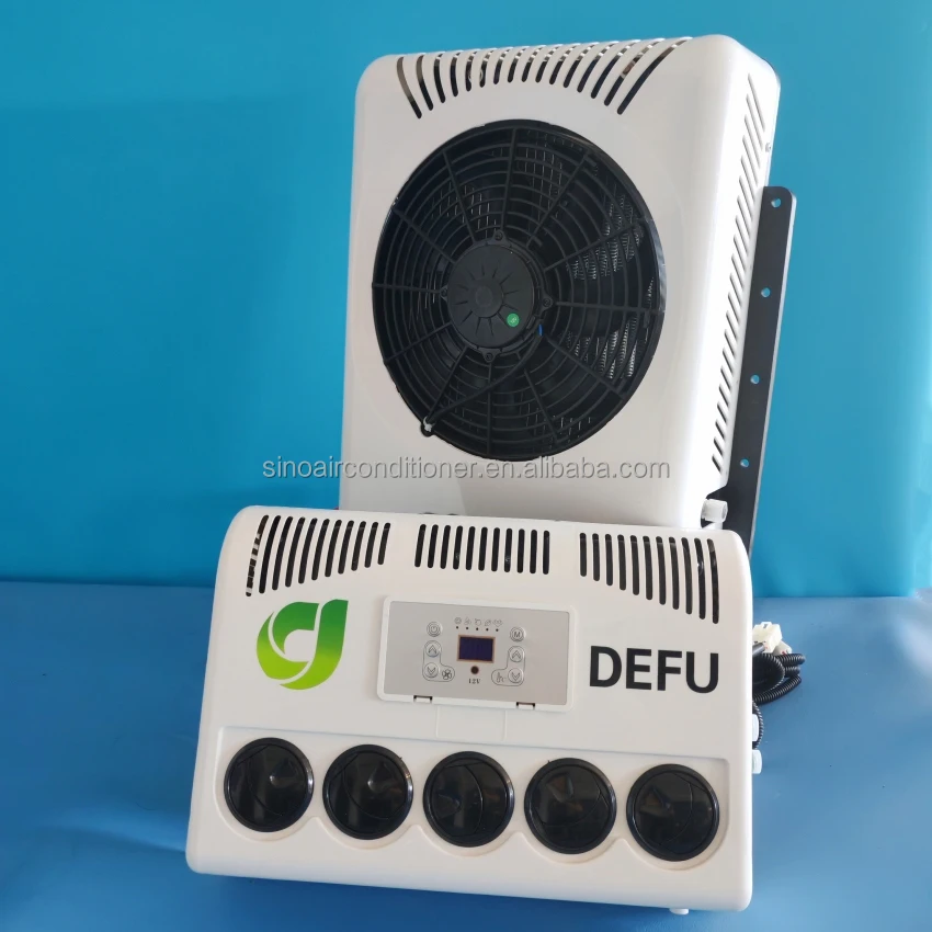 Dc Rv Camper A/c Car 24v Air Conditioning 12V Truck 12 Volt Ac Aire ...