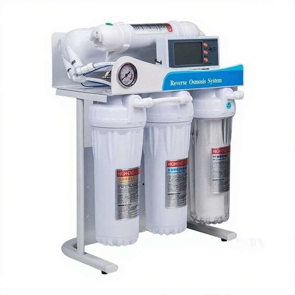 600G/800G Bucket Free Filtering Ro Reverse Osmosis System Filter System ...