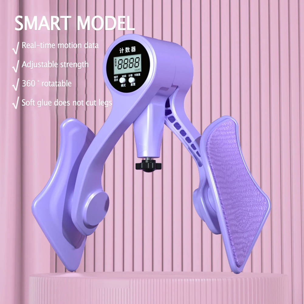 Digital-Thigh-Master-Exerciser-Strength-Adjustable-Pelvic-Floor-Muscle ...