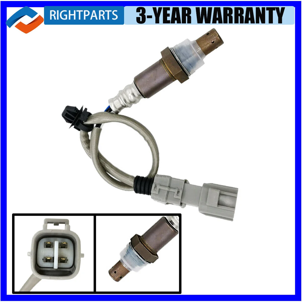 89465-48170-234-4168-Downstream-Lambda-Oxygen-O2-Sensor-For-Toyota ...