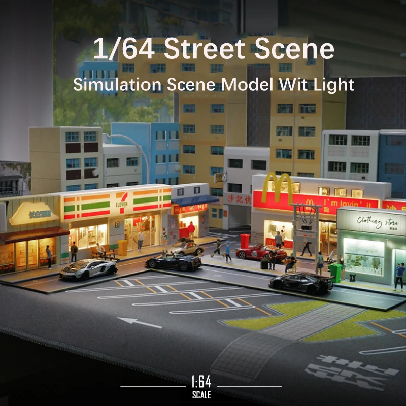 1-64-Miniature-Convenience-Store-Supermarket-Architectural-Scene-Model ...