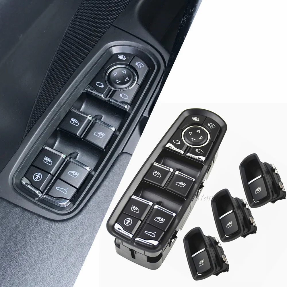 Electric-Master-Window-Control-Switch-7PP959858AE-7PP959858AF-for ...