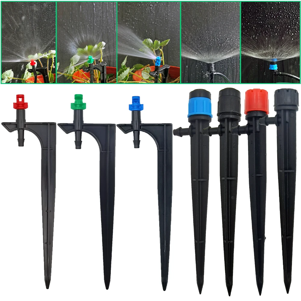 Oasis-15PCS-Garden-Watering-Drip-Irrigation-Sprinkler-Misting-Nozzle-on ...