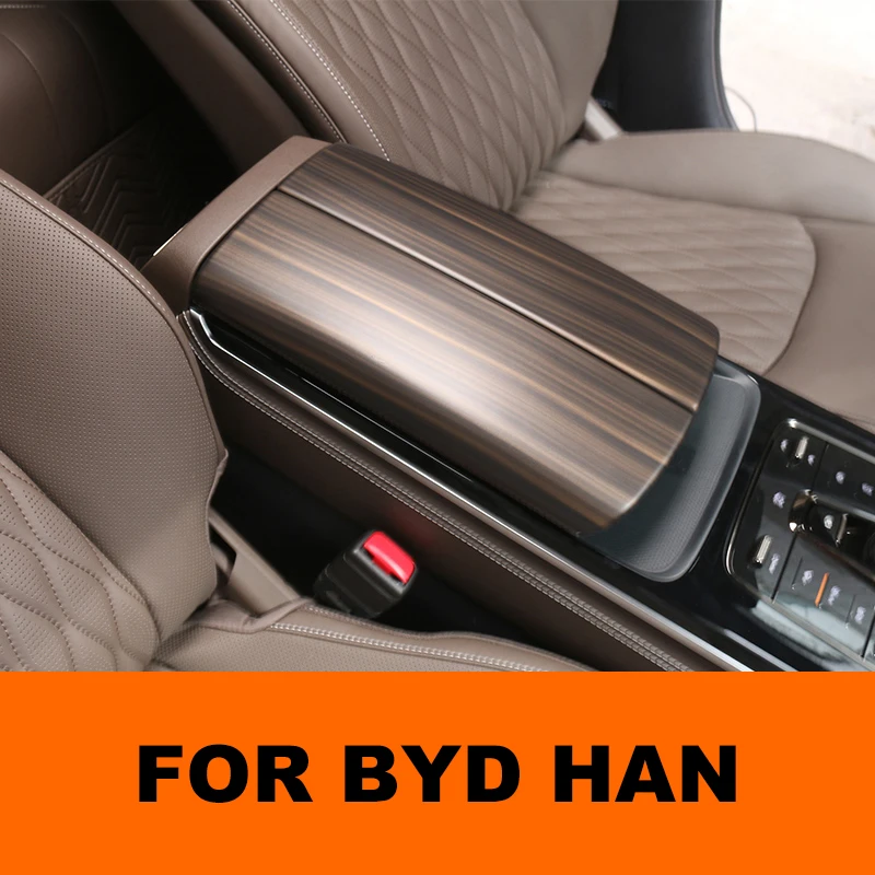 For BYD Han Ev/Dmi 2023 2022 2021 Accessories Car Central Armrest Box ...