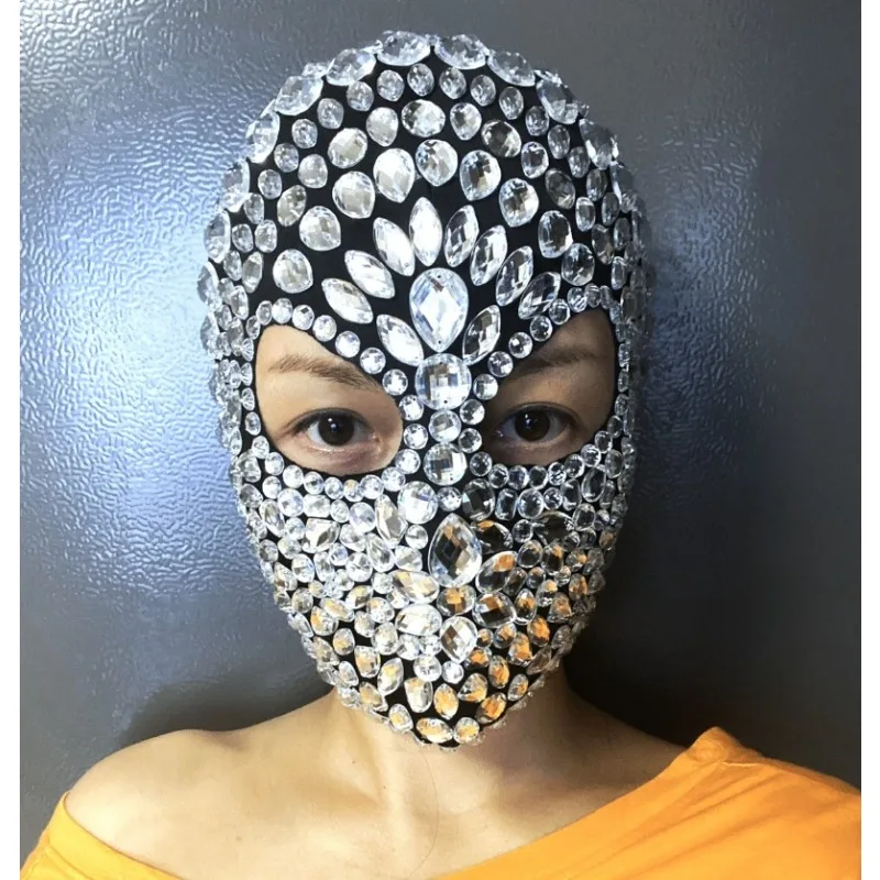 Shiny-Diamond-Punk-Mask-Elastic-Headgear-Cosplay-DJ-Dance-Nightclub ...