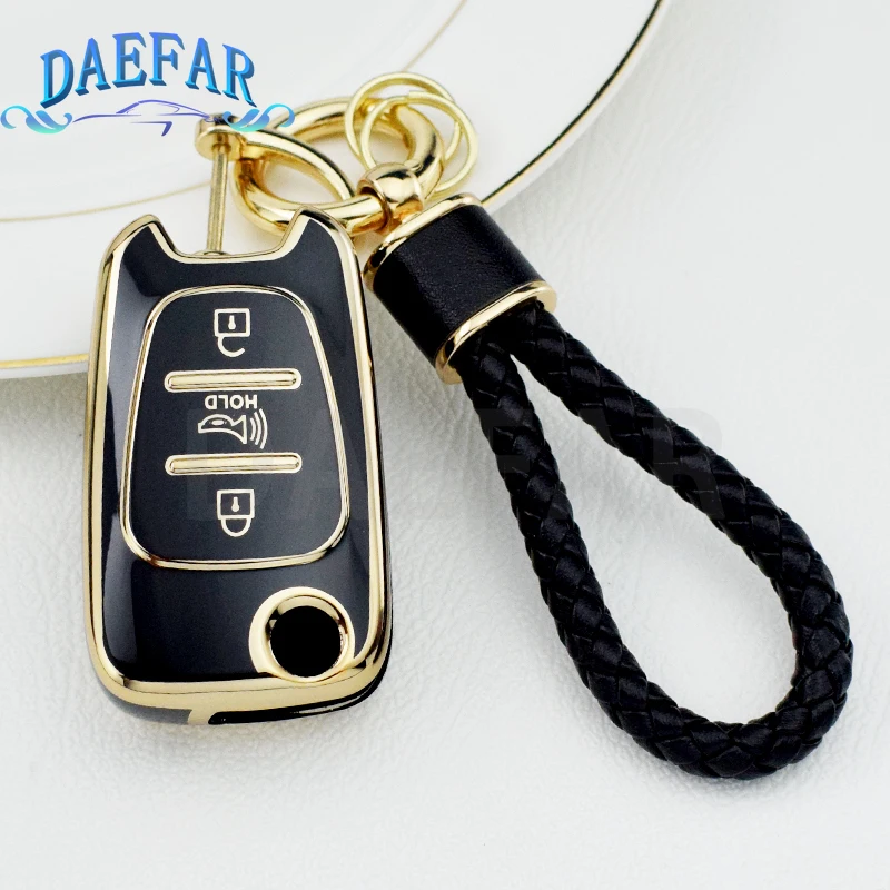 Neue-TPU-Auto-Schl-ssel-Fall-Shell-f-r-Hyundai-Porter-Verna-Bongo ...