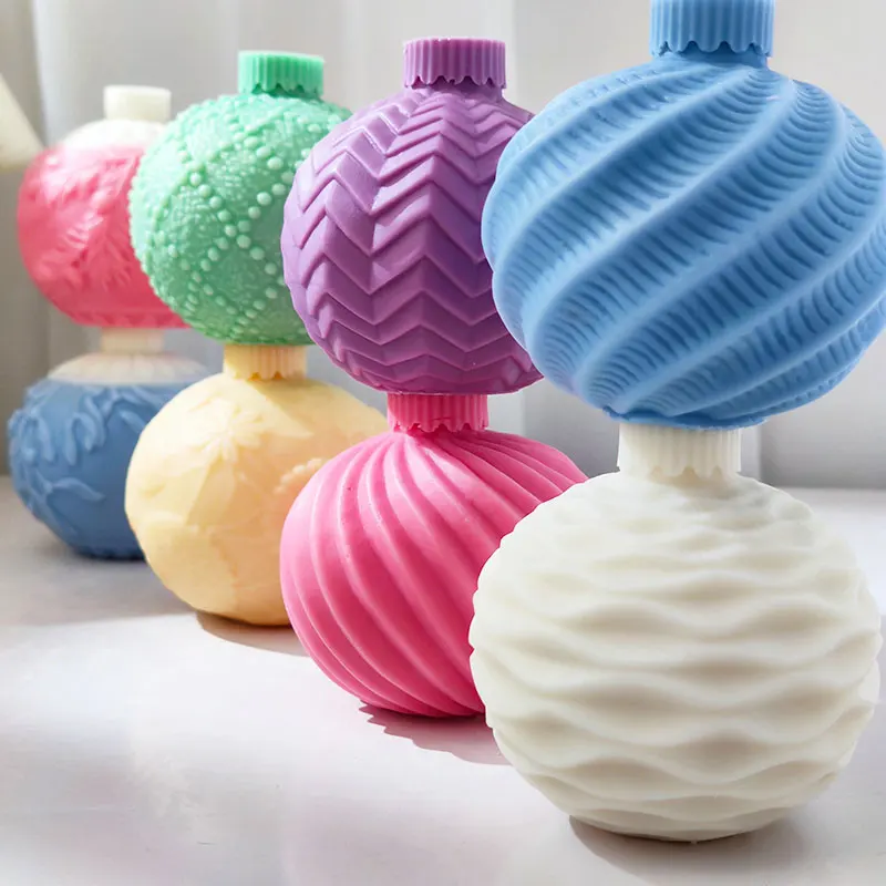New-line-ball-mold-water-drop-line-scented-candle-decoration-lantern ...