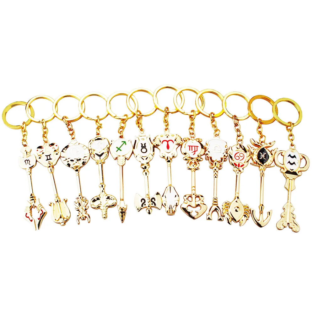 Fairy tail zodiac signs keys 60 photos - Youhoroscope.com