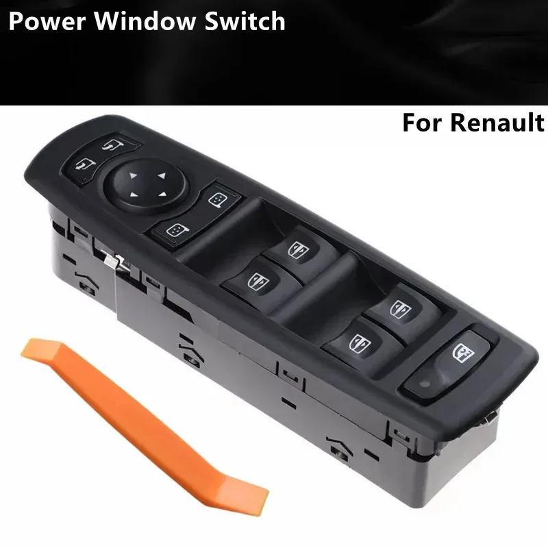 Car Master Power Window Switch Window Lifter Control Button For Renault ...