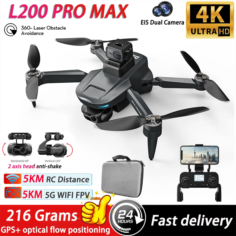 LYZ-Professional-FPV-Drone-2-axis-PTZ-4K-EIS-Camera-360-Obstacle ...