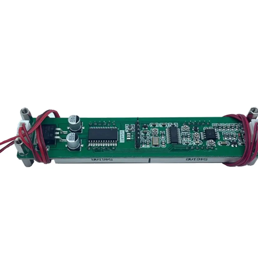 PLJ-8LED-R Cymometer Tester Module 0.1MHZ-2.4GHz Digital RF Frequency ...