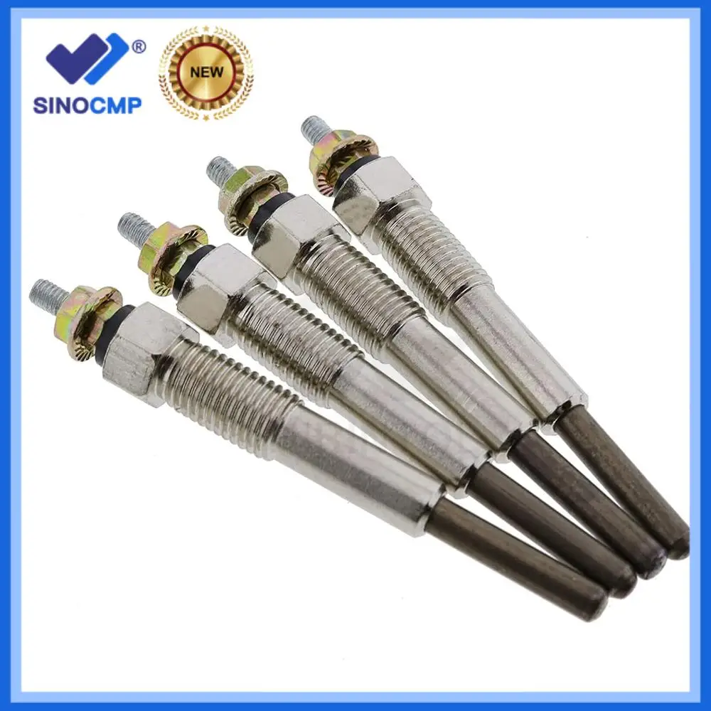 4pc-10-5V-New-Glow-Plug-Fit-For-Isuzu-C240-C190-C201-4FA1-Diesel-Engine ...