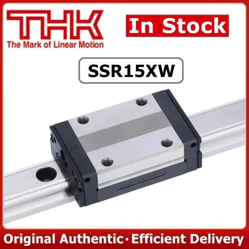 THK-Linear-Guide-Slider-SSR15XW-SSR15XWUU-SSR15XWSS-SSR15XW1UU-SSR15XW1SS-GK-BLOCK-CARRIAGE ...