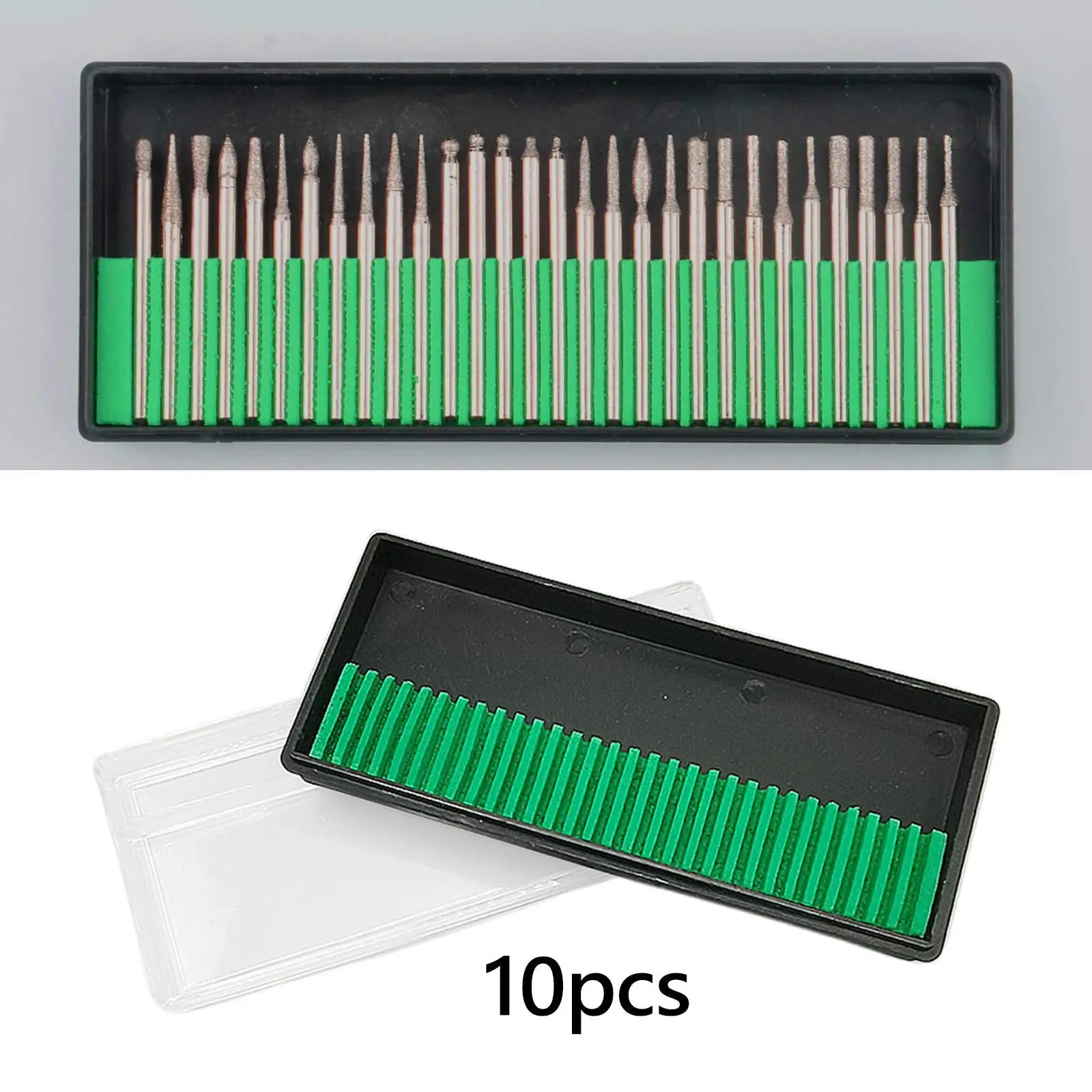 10Pcs-Drill-Bit-Storage-Boxes-Organiser-Workshop-Equipment-Empty-Cases ...
