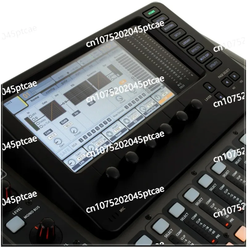 X32 Compact 40-channel Digital Mixer for Professional Audio Stage ...