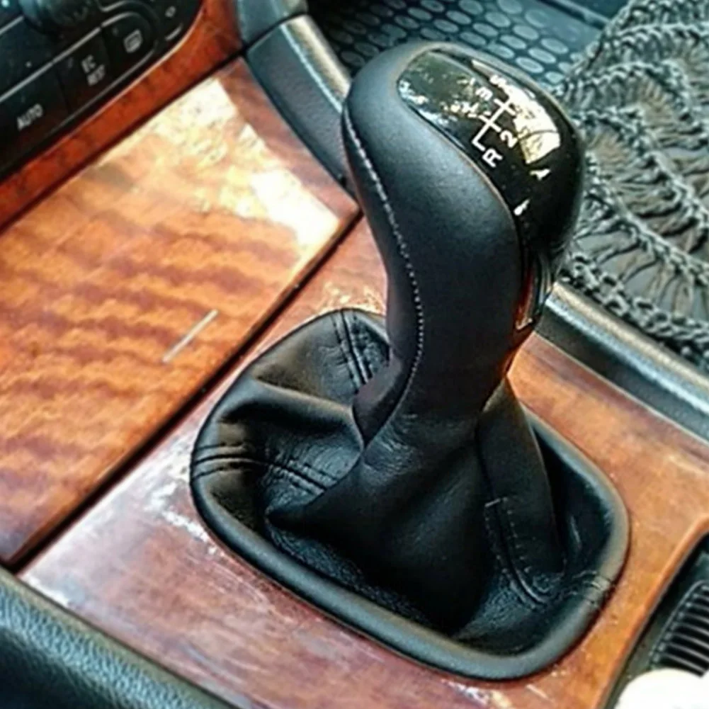6-Speed-Gear-Shift-Knob-Car-Gear-Lever-and-Dust-Cover-Kit-Fit-for ...