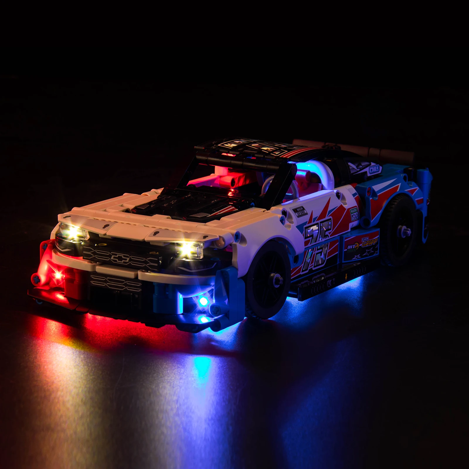 Lazishi-LED-Light-For-42153-NASCAR-Next-Gen-Chevrolet-Camaro-ZL1 ...